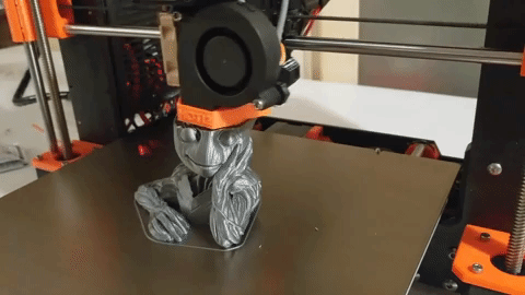 3D Printer Time Lapse Video – Simmer3D