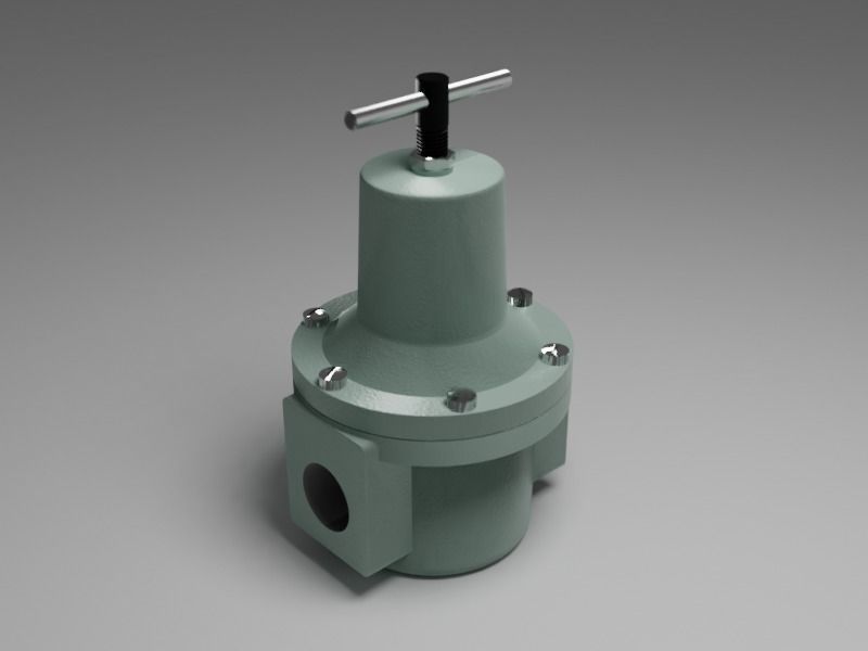 Air Pressure Regulator – Simmer3D