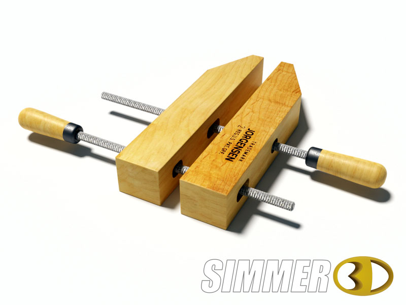 Handscrew Clamp – Simmer3D
