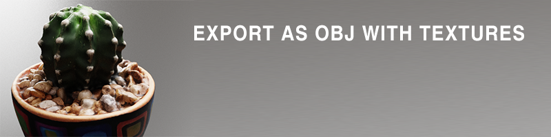 Exporting OBJ files with textures from Blender – Simmer3D