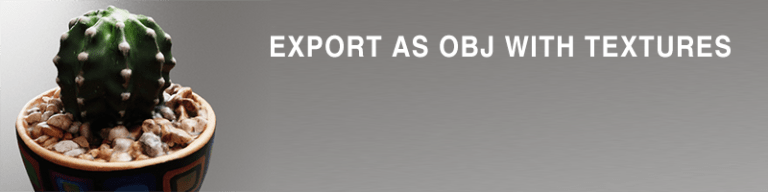Exporting OBJ files with textures from Blender – Simmer3D