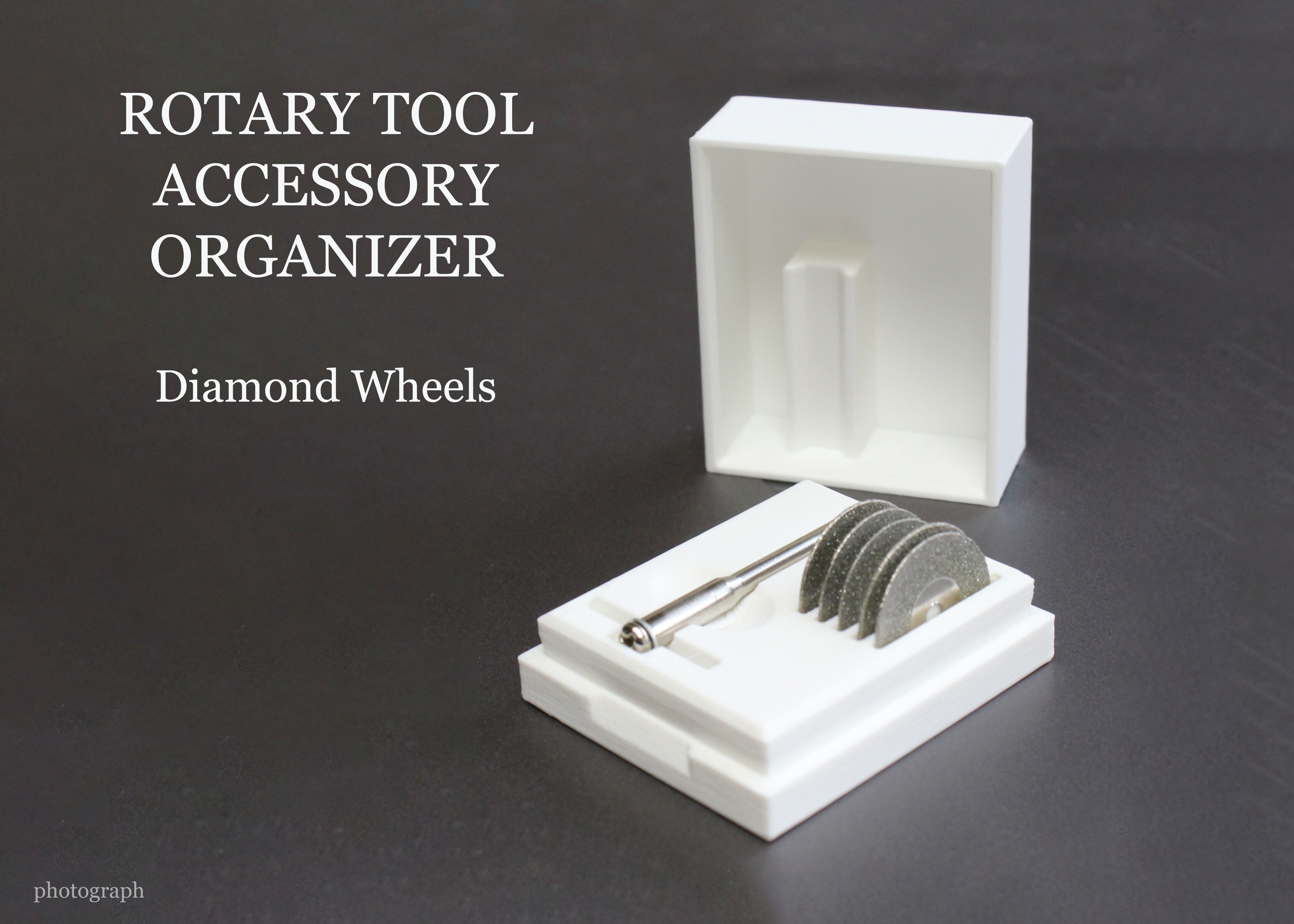 Thingiverse: Diamond Cutter Box – Simmer3D